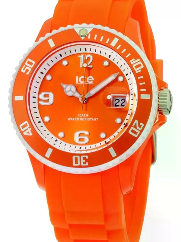 ICE WATCH 43mm Watch With Rotating Bezel - Orange