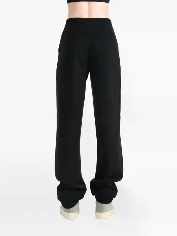 Frenckenberger Drawstring Straight-leg Trousers