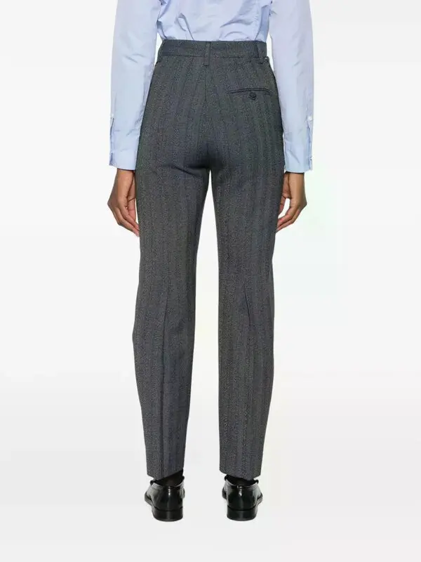 Victoria Beckham Pinstripe-pattern Trousers