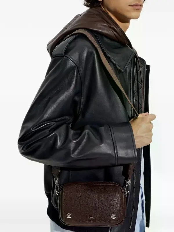 Loewe Small Pebble Messenger Bag