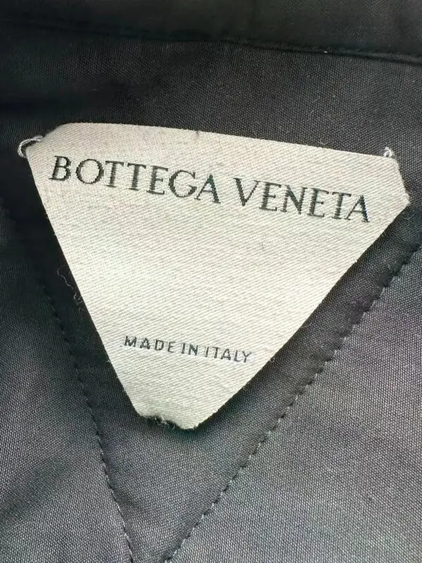 Bottega Veneta Button-up Overshirt Jacket