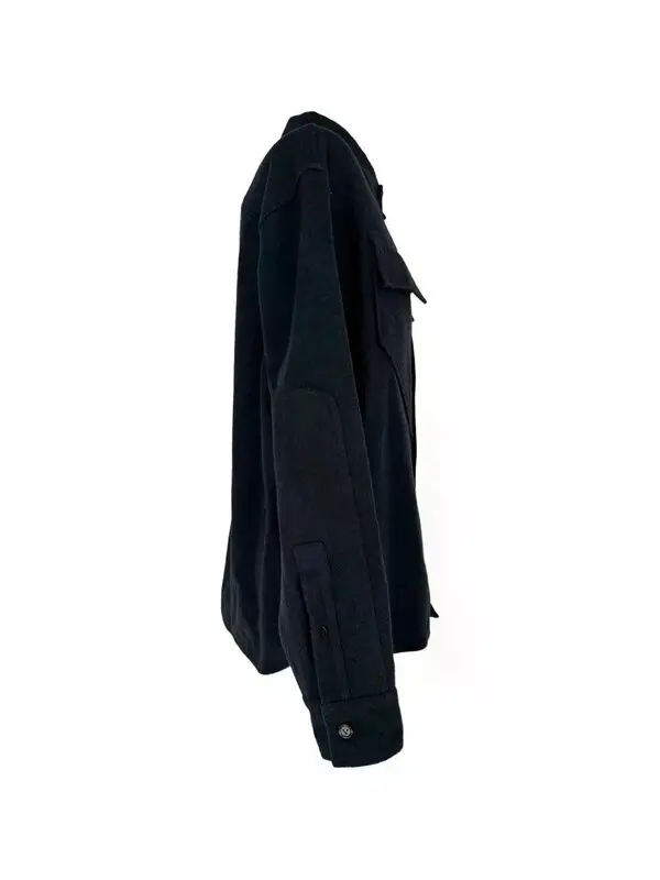 Bottega Veneta Button-up Overshirt Jacket