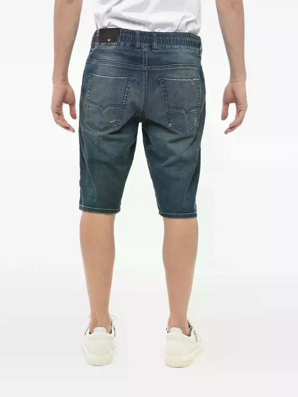 DIESEL® Elasticated-waistband Shorts