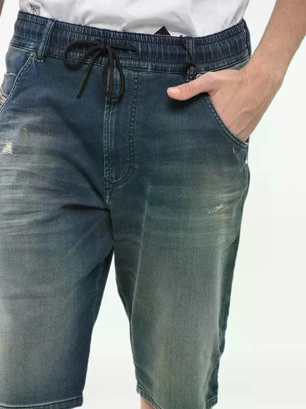 DIESEL® Elasticated-waistband Shorts