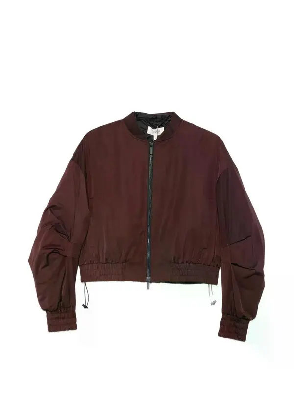 PSOPHIA Cropped Jacket With Elasticated Waistband