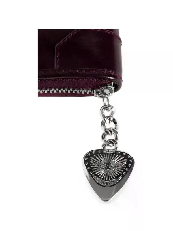 Zadig&Voltaire Sunny Patent Leather Wallet