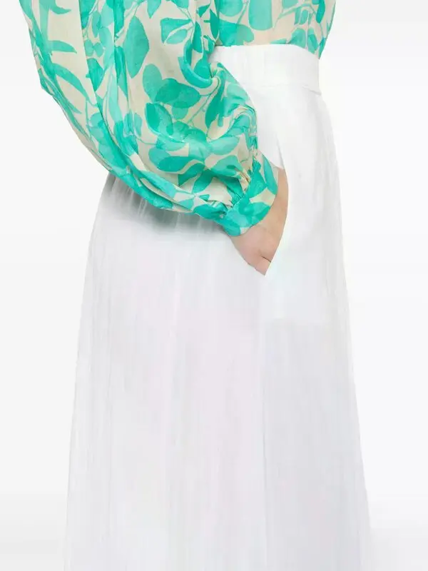 FORTE_FORTE Voile Maxi Skirt