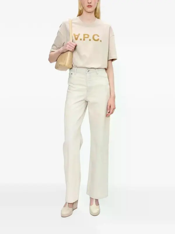 A.p.c. Vpc Logo Print T-shirt
