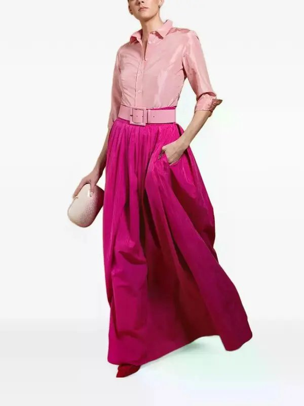 Carolina Herrera Taffeta Shirt