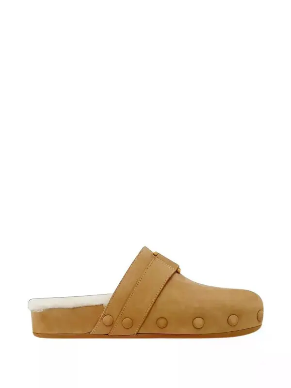 Chloé Marcie Embellished Slippers