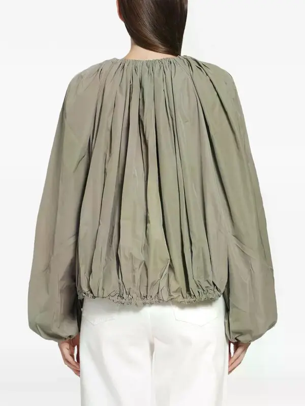TOTEME Parachute Gathered Jacket