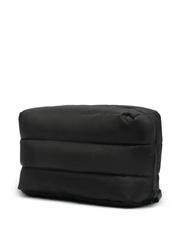 Moncler Caradoc Quilted Wash Bag - Black