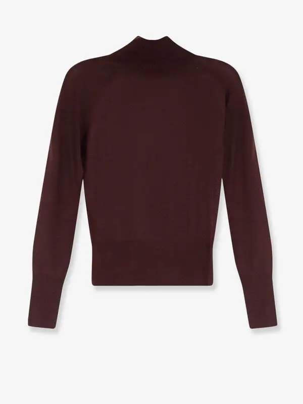 JOSEPH Yara Cashair Cashmere Turtleneck - Brown