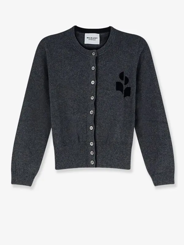 MARANT ETOILE Cotton Blend Cardigan