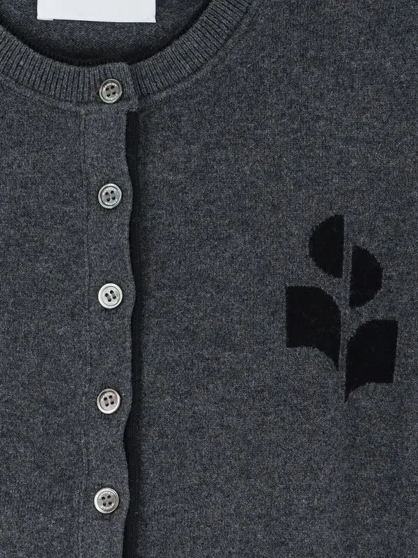 MARANT ETOILE Cotton Blend Cardigan