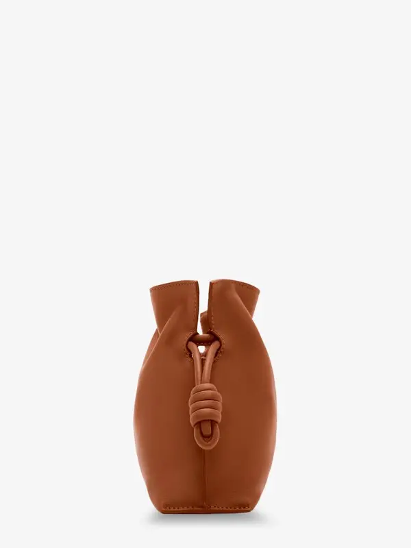Loewe Flaco Clutch In Nappa Leather