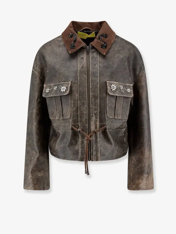 PHILIPPA 1970 Iris Leather Jacket