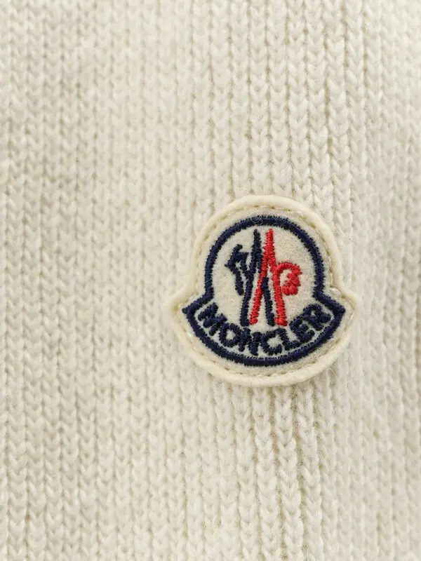 Moncler Wool And Cashmere Blend Padded Jacket