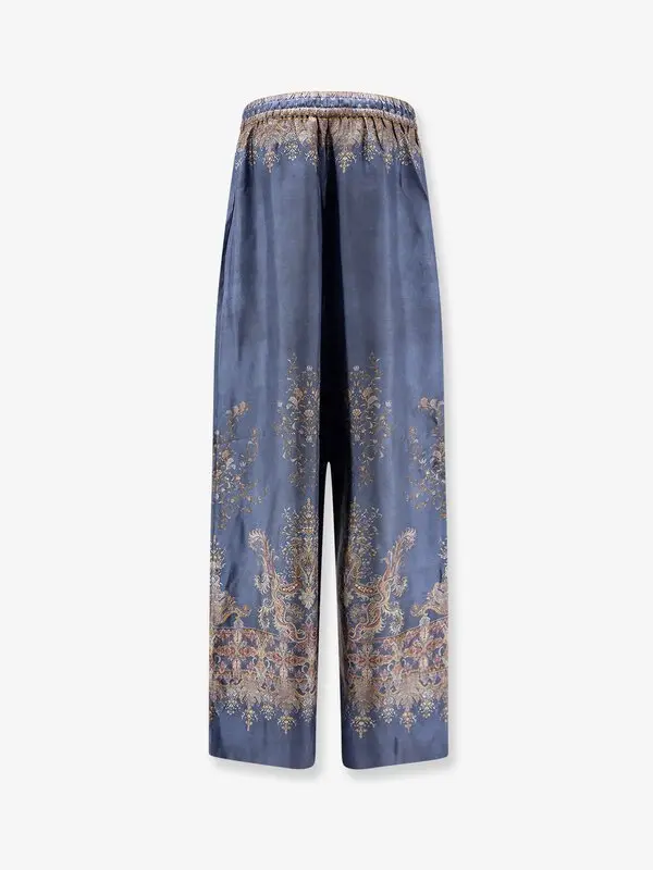 Zimmermann Valiant Track Silk Trousers