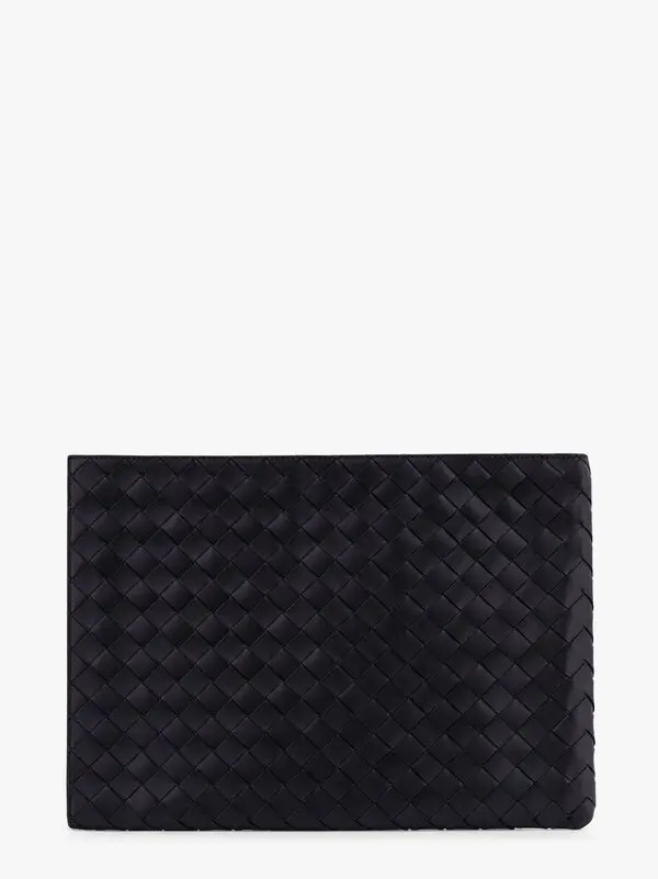 Bottega Veneta Woven Leather Pochette