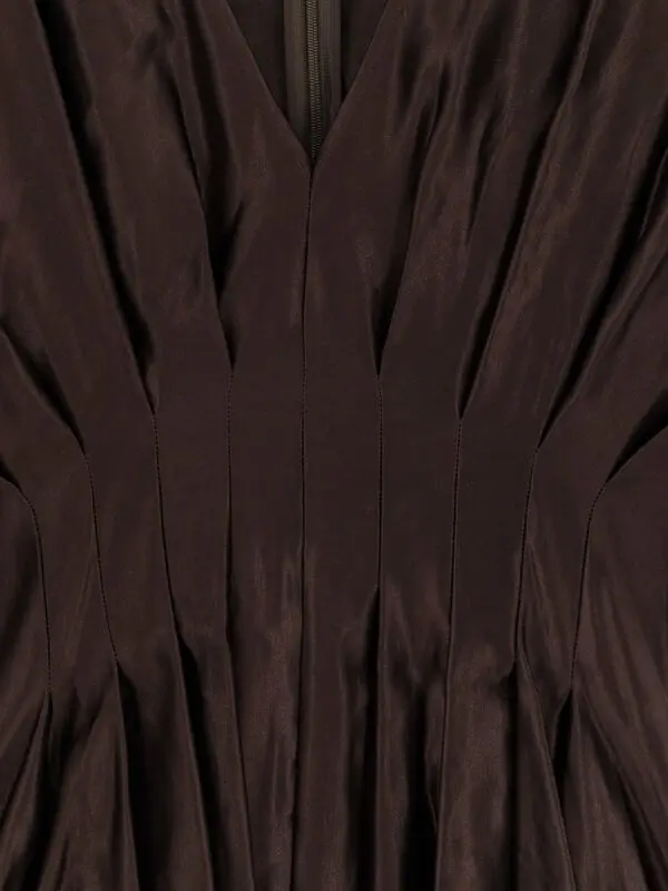 JOSEPH Nova Long Dress - Brown