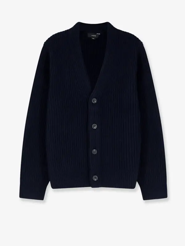 Vince Merino Wool Blend Cardigan