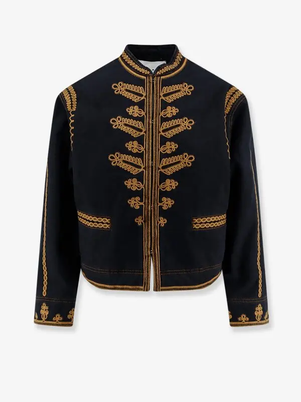 MARANT ETOILE Emaila Organic And Recycled Cotton Jacket - Black