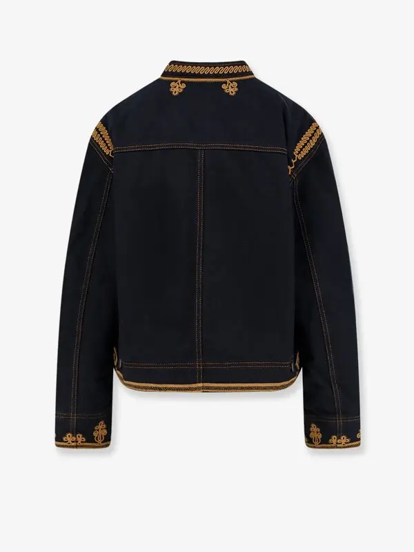 MARANT ETOILE Emaila Organic And Recycled Cotton Jacket