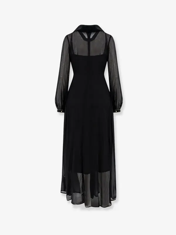 PHILIPPA 1970 Sutton Embellished Viscose Maxi Dress