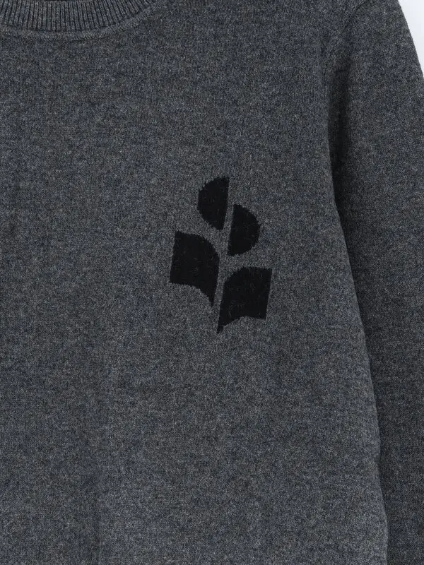 MARANT ETOILE Cotton Blend Crewneck Sweater