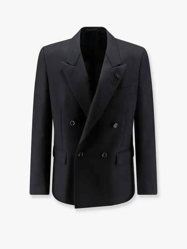 LARDINI Virgin Wool Blazer
