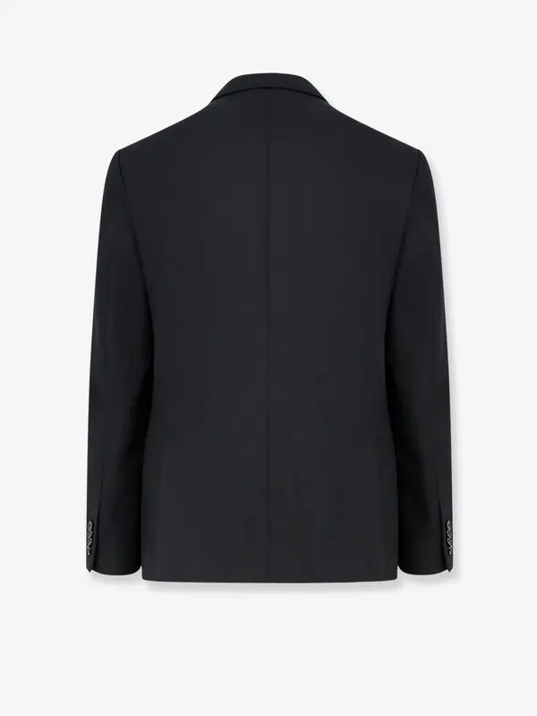 LARDINI Virgin Wool Blazer