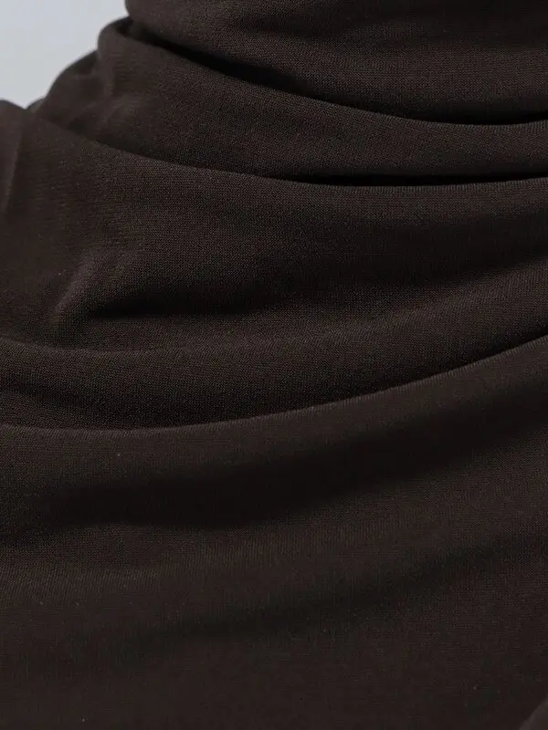 Vince Draped Jersey Top