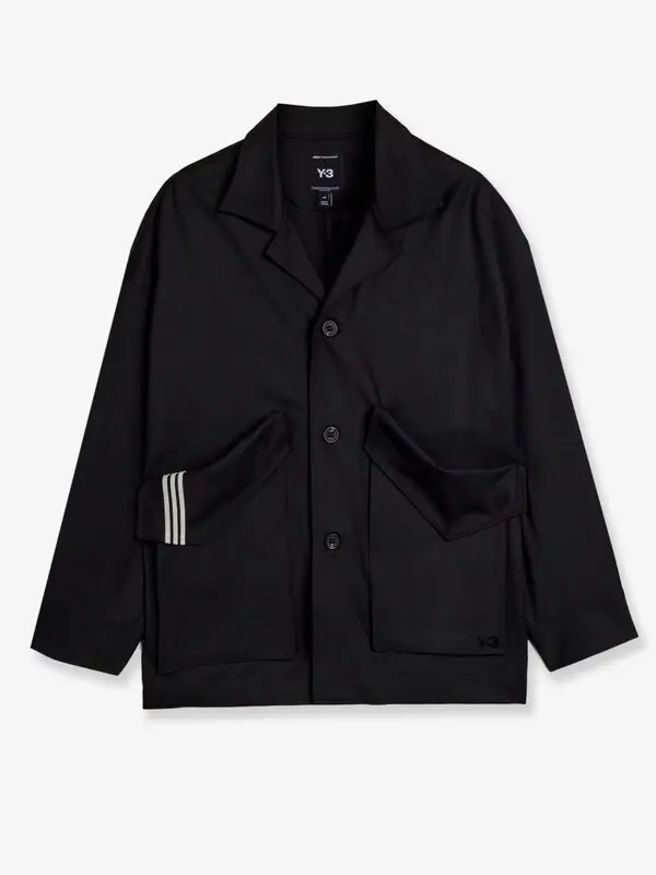 ADIDAS Y-3 Wool Blend Jacket