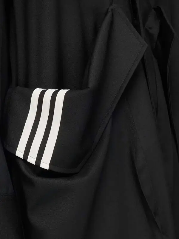 ADIDAS Y-3 Wool Blend Jacket