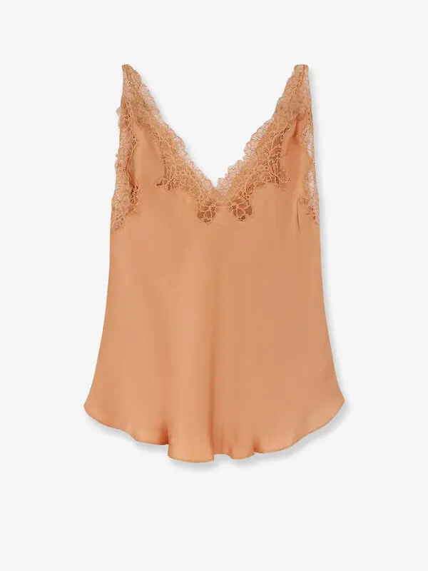 MES DEMOISELLES Silk Top