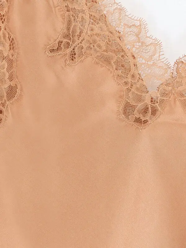 MES DEMOISELLES Silk Top