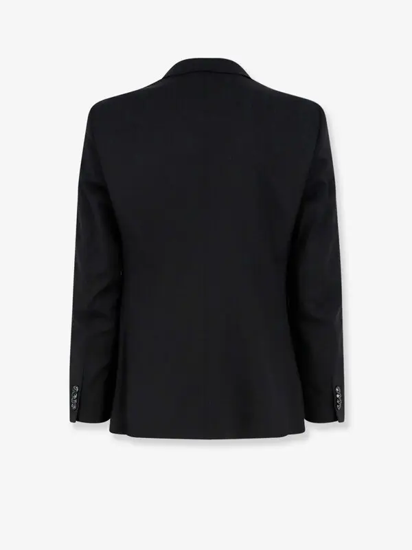 Giorgio Armani Soho Line Super 160s Virgin Wool Suit - Black