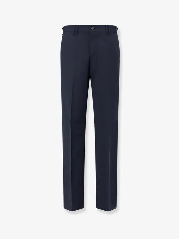 PT TORINO Michael Trousers In Virgin Wool Blend