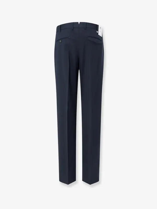 PT TORINO Michael Trousers In Virgin Wool Blend