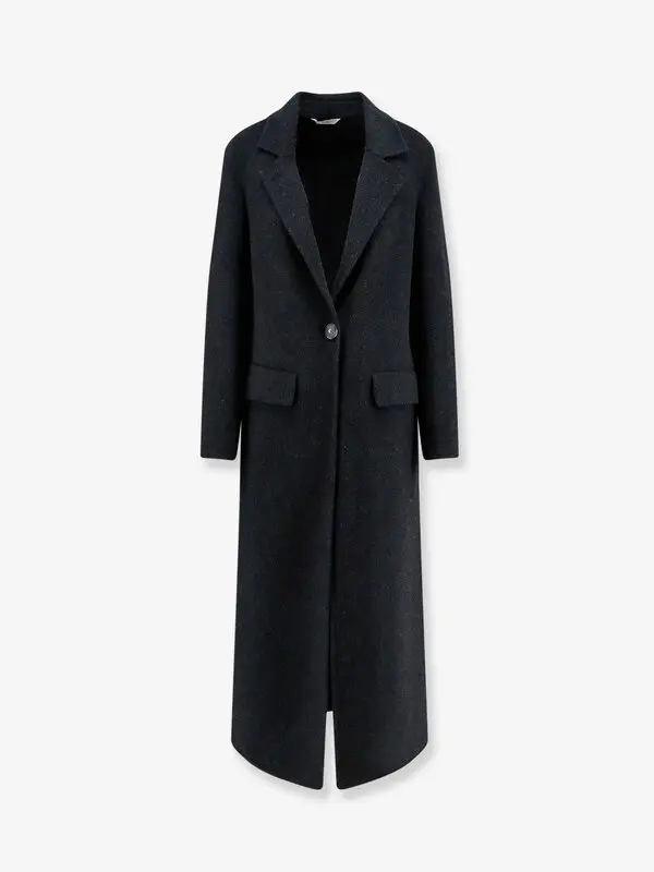 HEVO Lamiedolimpia Wool Coat