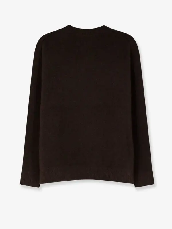 Vince Cashmere Ribbed Crewneck Sweater