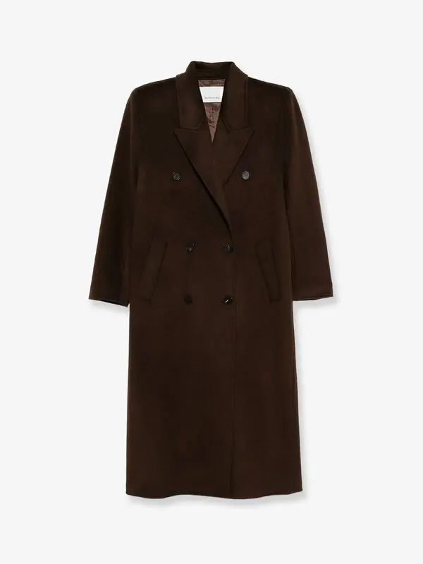 THE FRANKIE SHOP Gaia Wool Blend Coat