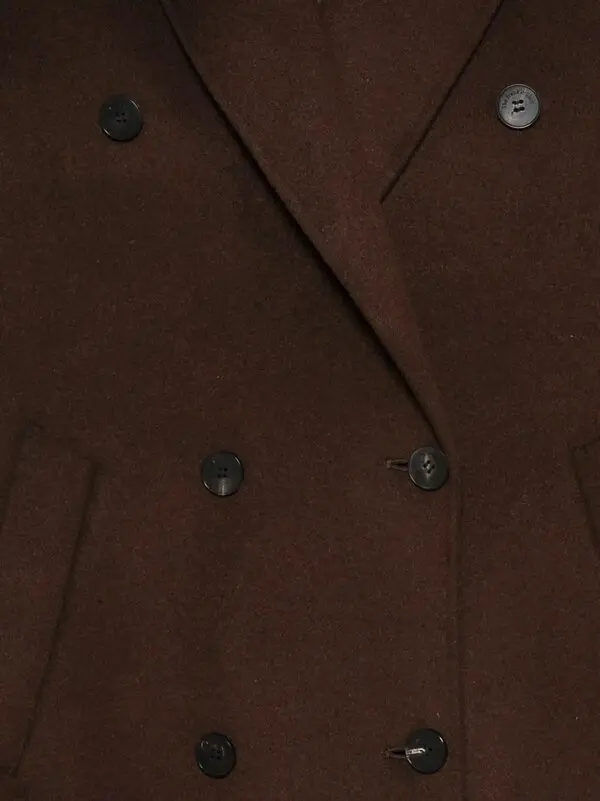 THE FRANKIE SHOP Gaia Wool Blend Coat