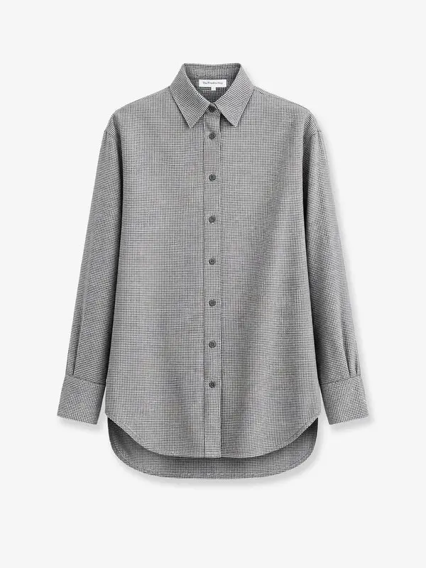 THE FRANKIE SHOP Peri Cotton Shirt