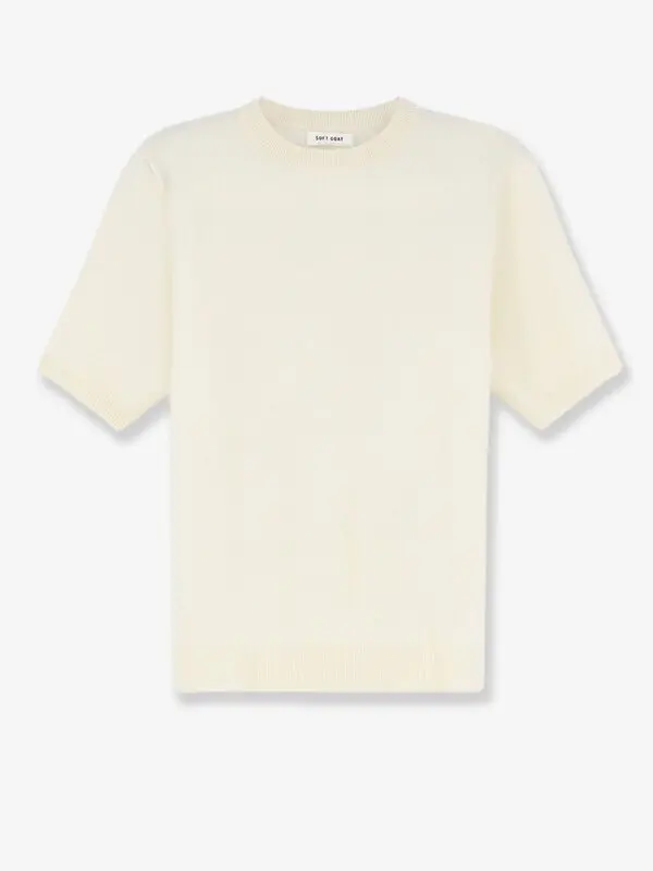 Soft Goat Cashmere Crewneck Sweater