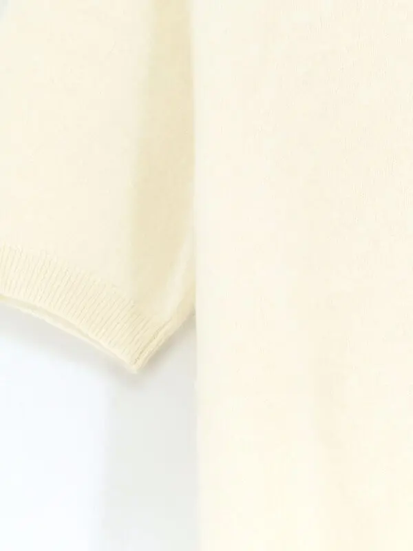 Soft Goat Cashmere Crewneck Sweater