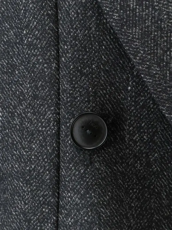 HEVO Martina Franca Wool Blend Coat