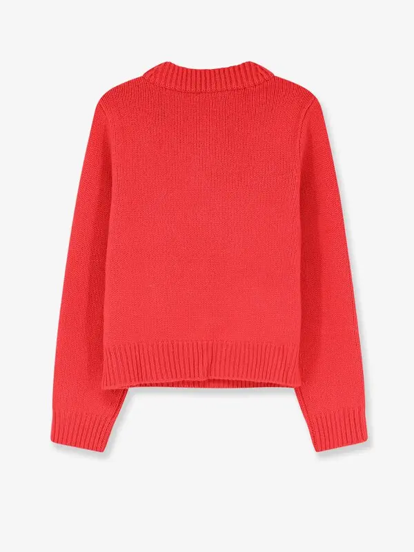 Soft Goat Cashmere V-neck Sweater