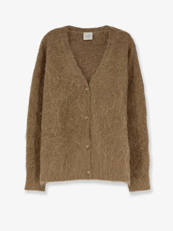 ALYSI Alpaca Blend Cardigan
